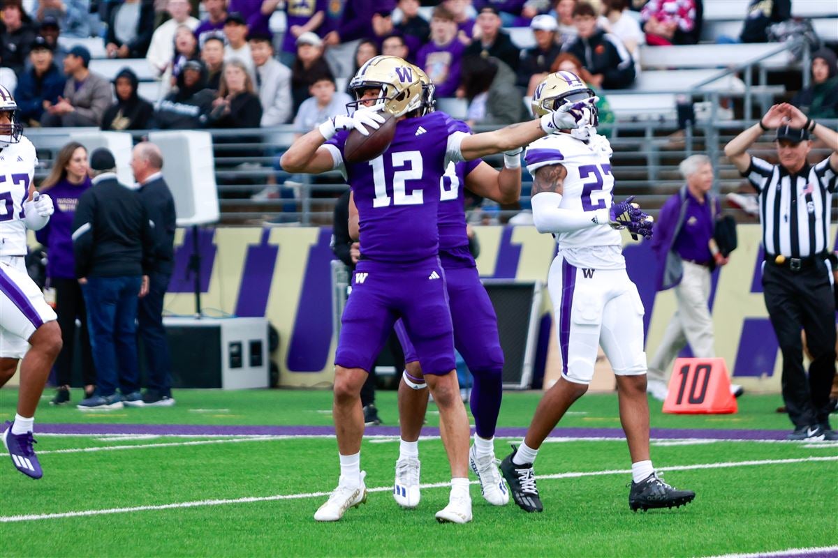 Some big changes for UW Football as heights and weights have been updated