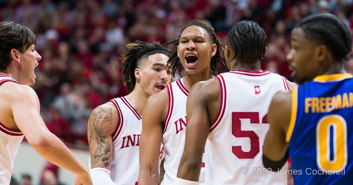 Indiana freshman Malik Reneau shows what he can do in his college debut