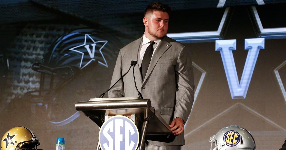 Everything Vanderbilt's Bradley Ashmore, Daevion Davis said at SEC ...