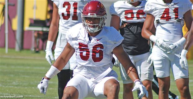 LB Iosefa talks first start, growing from experience