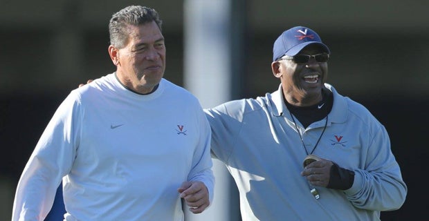 Robert Anae explains UVa's simple offensive philosophy