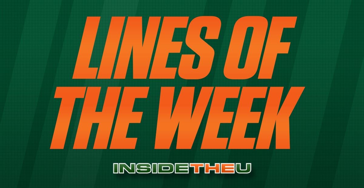 InsideTheU's Lines of the Week