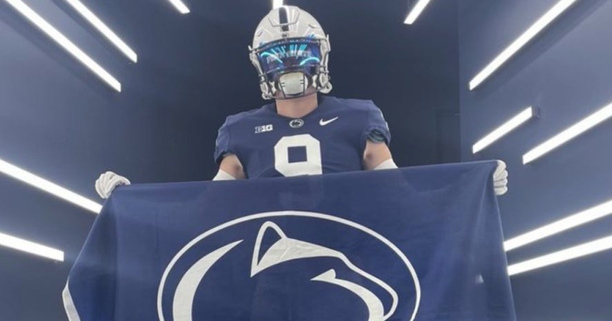 TE Nate Roberts can see himself at Penn State
