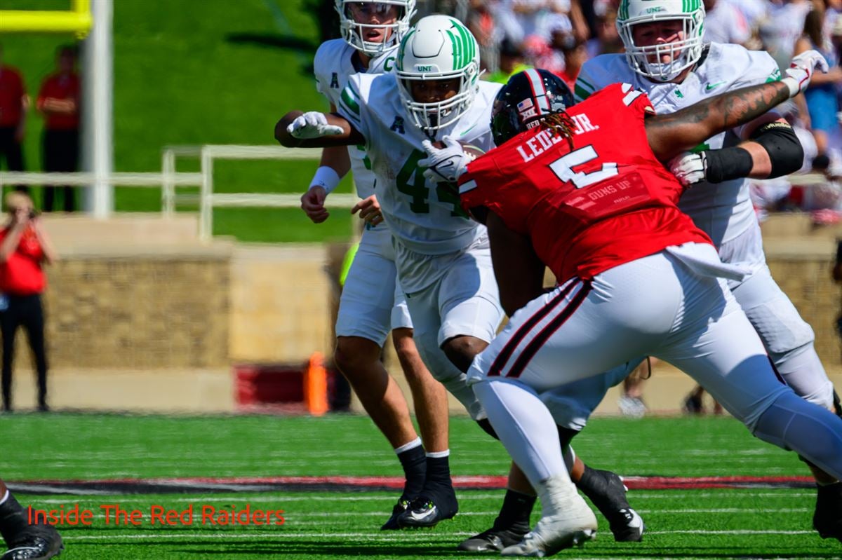 Photo Gallery: Texas Tech Throttles North Texas 66-21