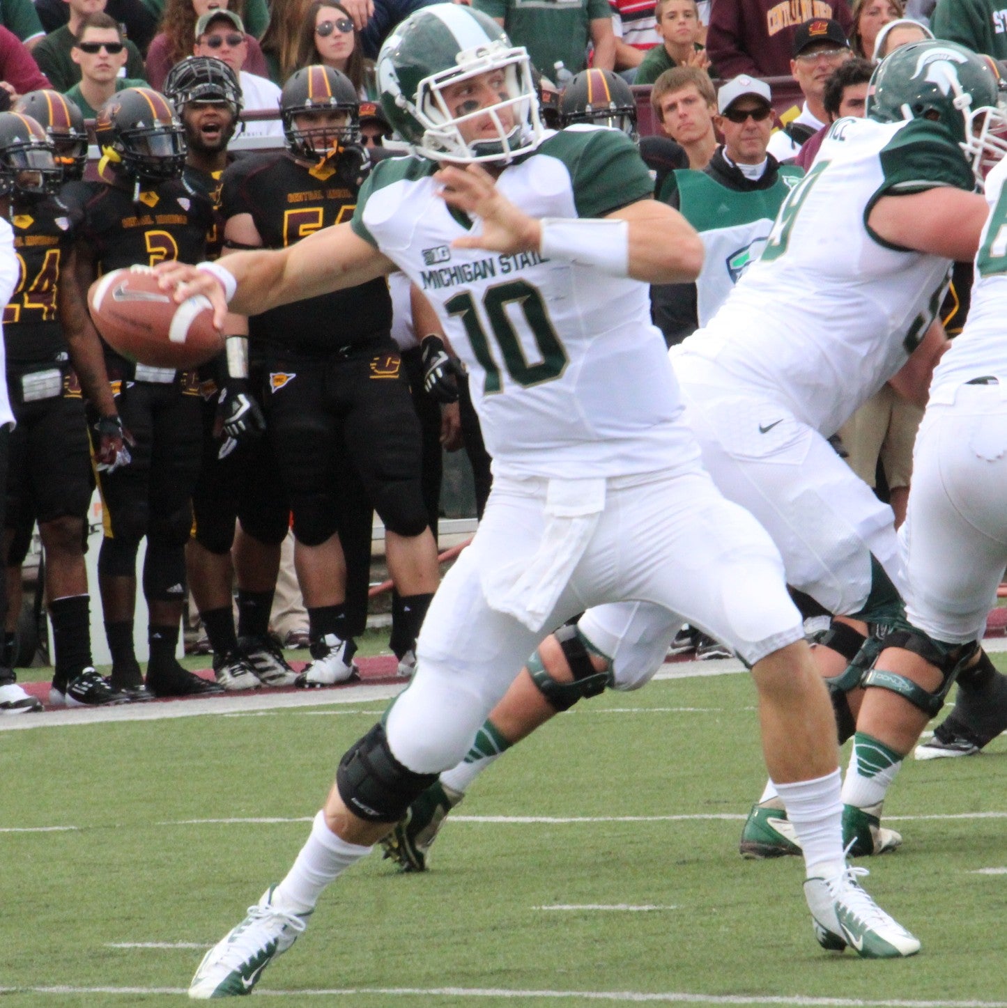 MSU Marches On With New QB
