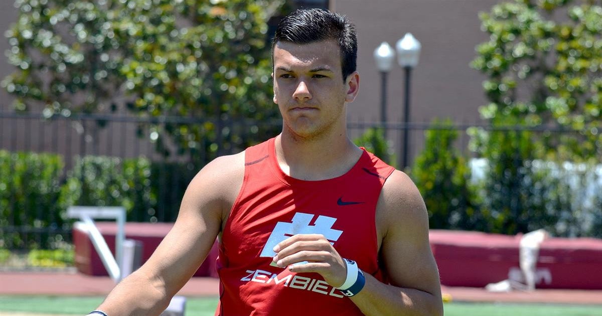 Elite 11 Check In: Jake Zembiec