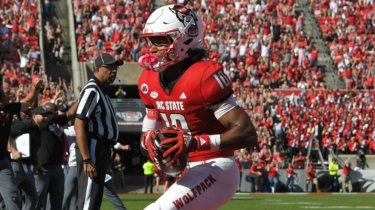 NC State WR Kevin Concepcion is the 247Sports True Freshman of the Week ...
