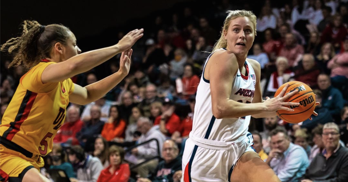 Cate Reese reflects on her basketball career at Arizona