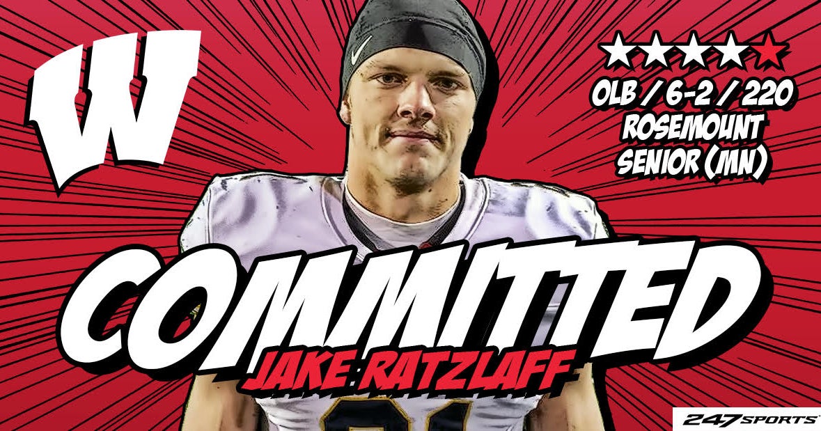 BREAKING: Jake Ratzlaff commits to Wisconsin