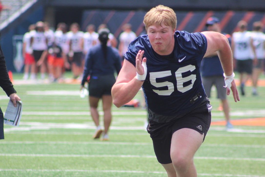 2025 OL Griffin Rousseau discusses Syracuse offer