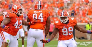 Clelin Ferrell, Clemson, Weak-Side Defensive End