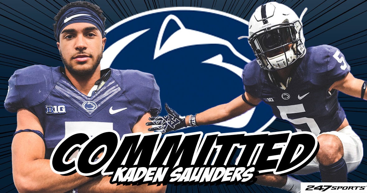 PODCAST: Kaden Saunders discusses Penn State commitment