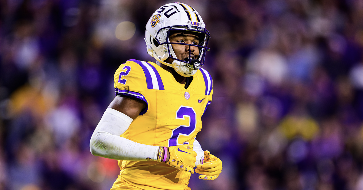 LSU WR Kyren Lacy turns self in, posts bail after fatal traffic accident