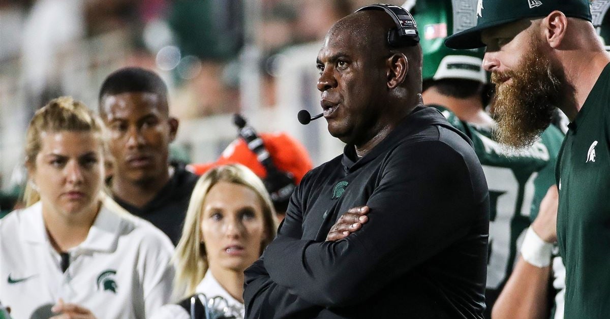 Michigan State announces intent to fire football coach Mel Tucker ...