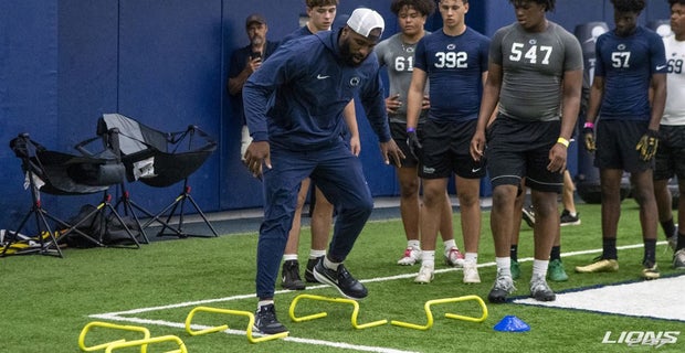 PHOTOS: 10 commits the focus at Penn State football's third camp in a week