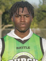 Matthew Merritt, Andrew Jackson, Wide Receiver