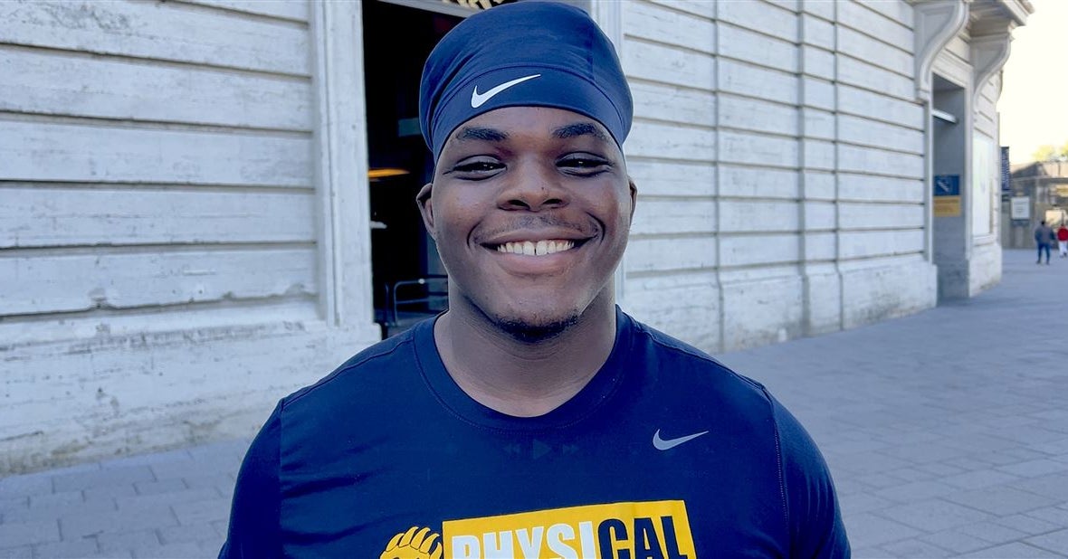 VIDEO: Getting to know Cal OL Daveion Harley