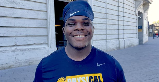 VIDEO: Getting to know Cal OL Daveion Harley