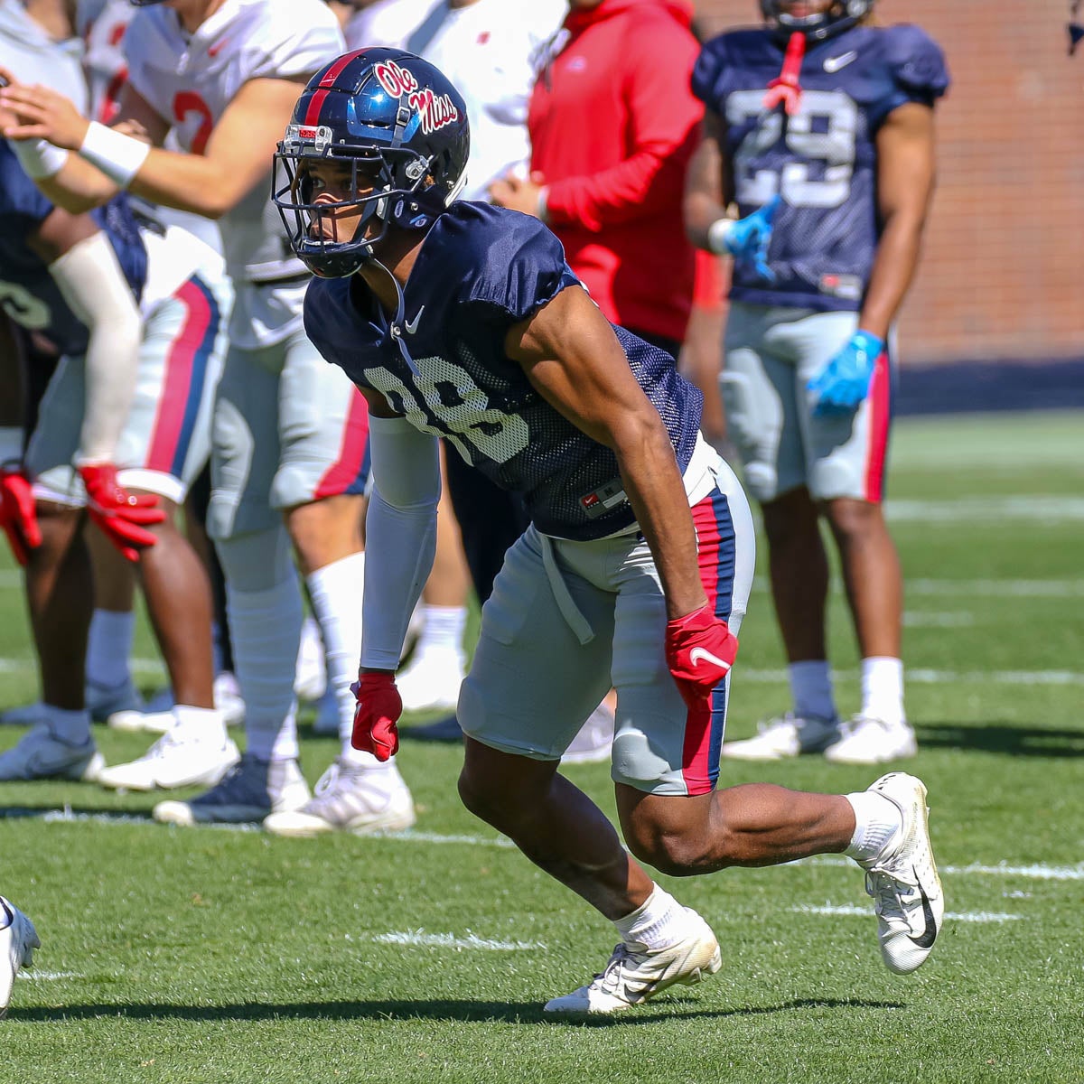 More Photos | Full gallery from Ole Miss spring practice