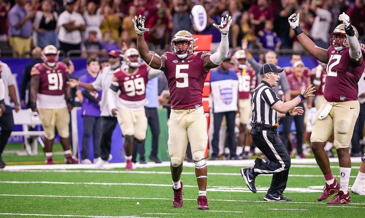 Florida State DL Jared Verse declares the Seminoles 'back' after ...