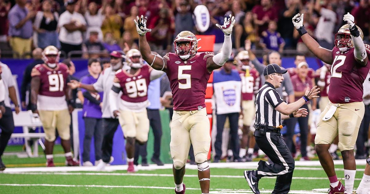 Florida State DL Jared Verse declares the Seminoles 'back' after ...