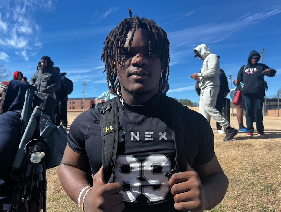 UGA commitment Justus Terry previews USC visit, talks 'Bama and 'Dawgs
