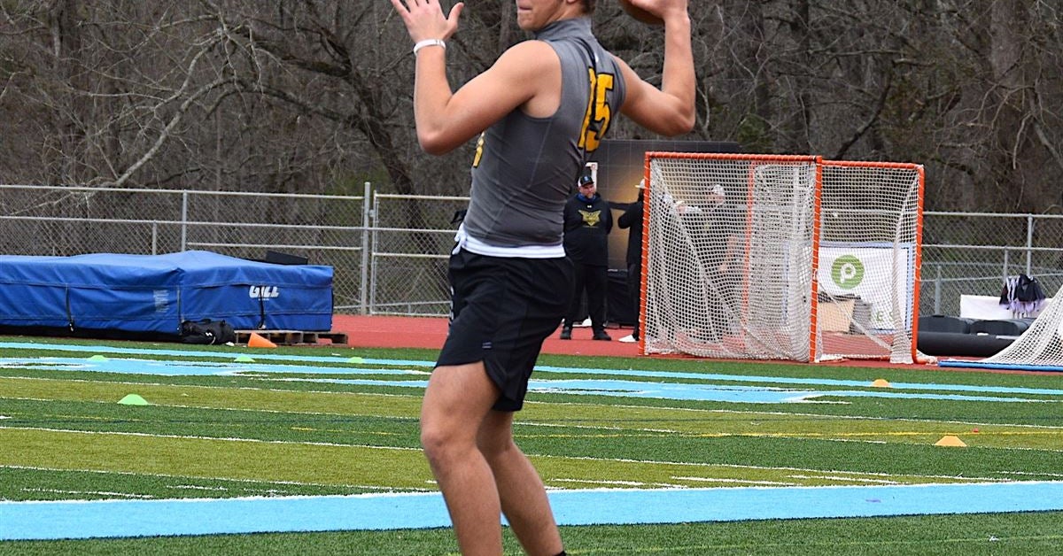 Davis Harsin, son of AU coach, embraces move and new level of competition