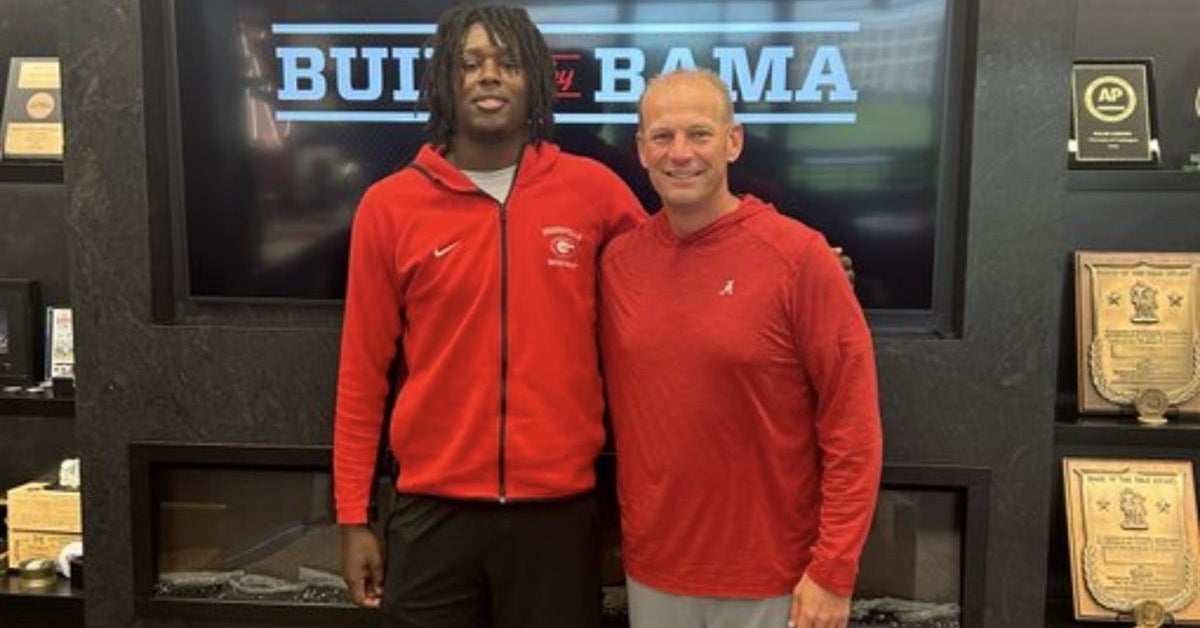 Official Visits Looming: Top 2026 remaining targets, Alabama commits ...