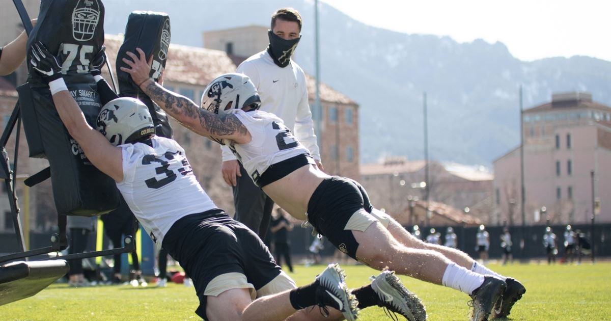 Brian Michalowski continues to develop CU's depth at outside linebacker