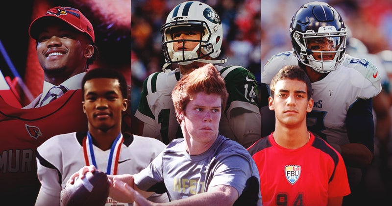 How the NFL's starting QBs ranked as recruits
