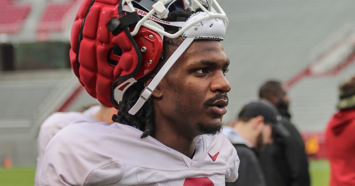 Arkansas anticipating big numbers from Andrew Armstrong