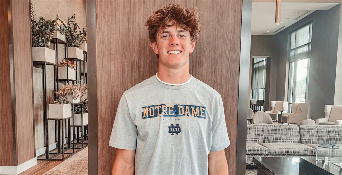 Safety Jack Luttrell Raves About First Notre Dame Visit