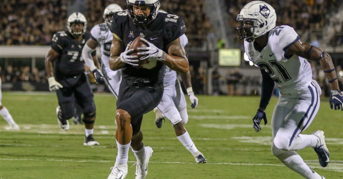 NFL draft analysts share their thoughts on UCF WR Gabriel Davis