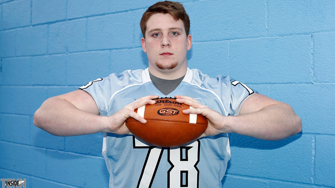 Introduction: 6-foot-6 lineman Oliver Lane