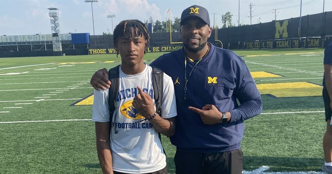 Michigan makes a major move for 247Sports’ No. 4 safety Andre Clarke ...
