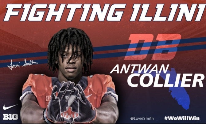CB Antwan Collier commits to Illini