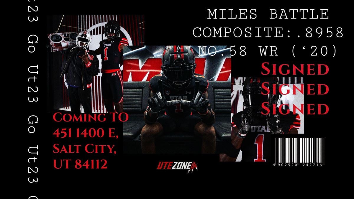 UteZone Signing Profile: Miles Battle