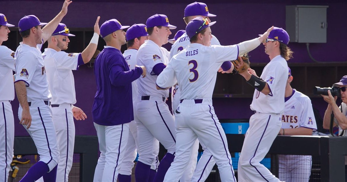 ECU baseball in the Top 25: Feb. 18