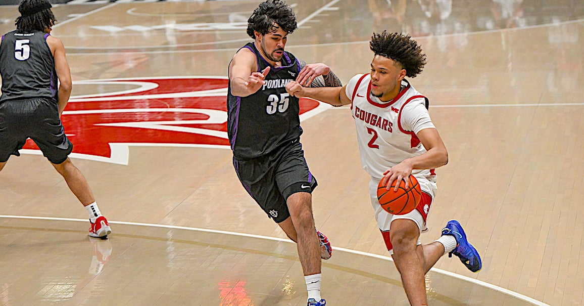 Eemeli Yalaho leads offensive avalanche as WSU cruises to 104-74 victory