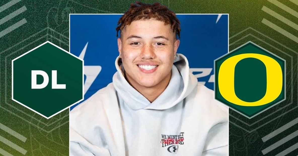 Four-Star DL Zane Rowe on committing to Oregon: 'It felt special'