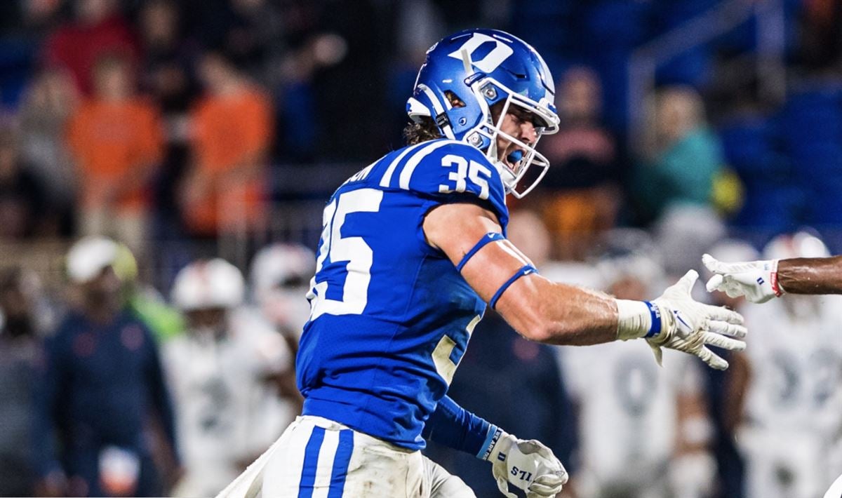 Cam Dillon discusses Duke’s focus heading into the 2023 season ...