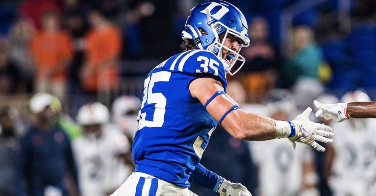 Cam Dillon discusses Duke's focus heading into the 2023 season