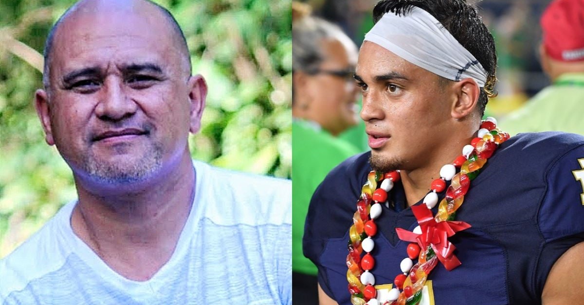 Irish Illustrated Rewind: Asai/Alohi Gilman On Football Mission