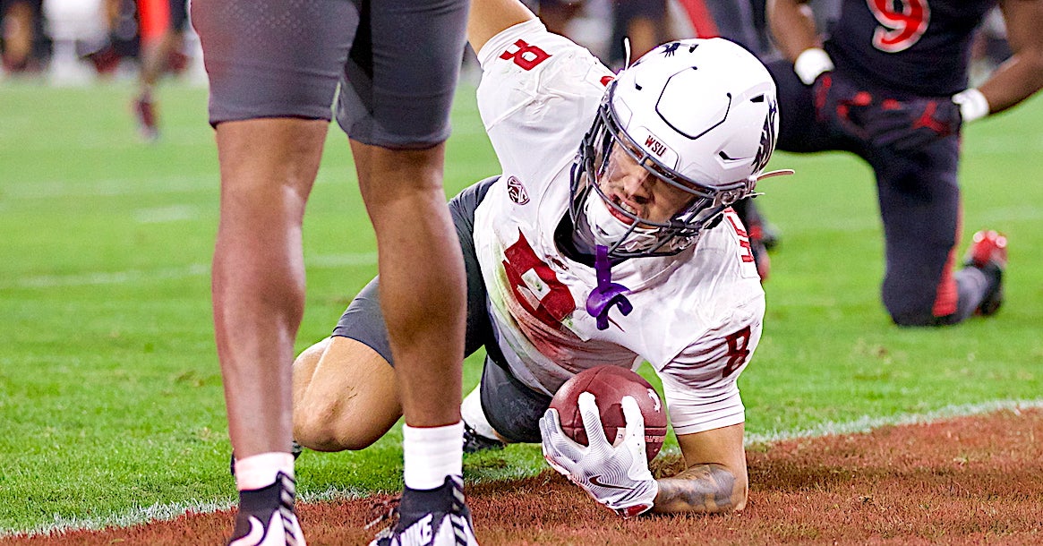WSU receiver Carlos Hernandez takes flight after long road back