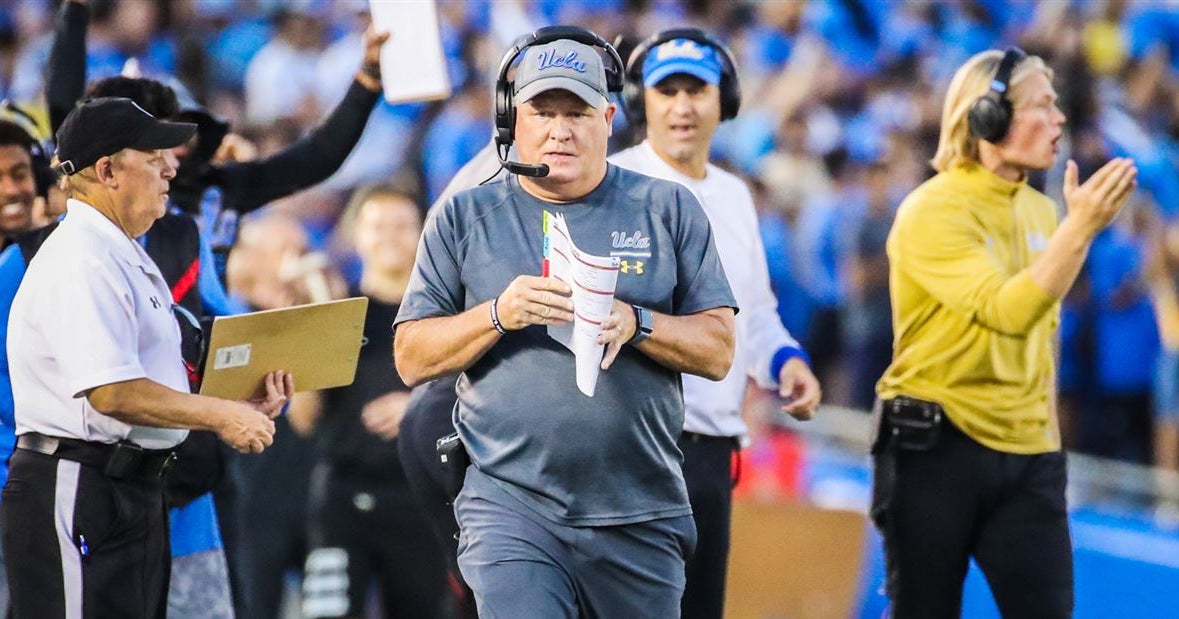 UCLA Depth Chart for Colorado