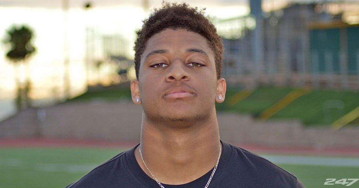 Four-star RB Austin Jones part of Bay Area class for Stanford