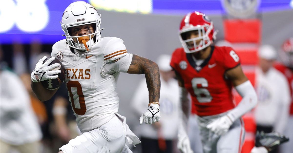Chip Shots: Texas WR DeAndre Moore Jr. wants it all - SEC and national ...