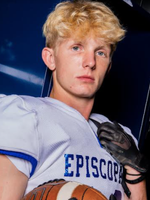 Lane Linebarger, Episcopal, Wide Receiver