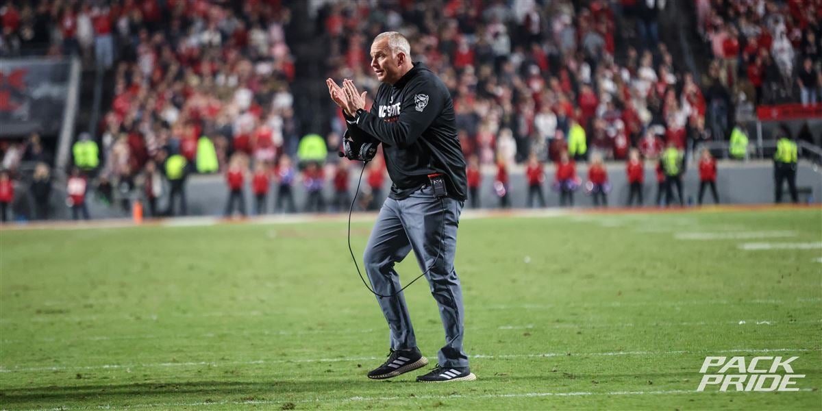 Dave Doeren on facing VT: ‘It's a big adjustment game'