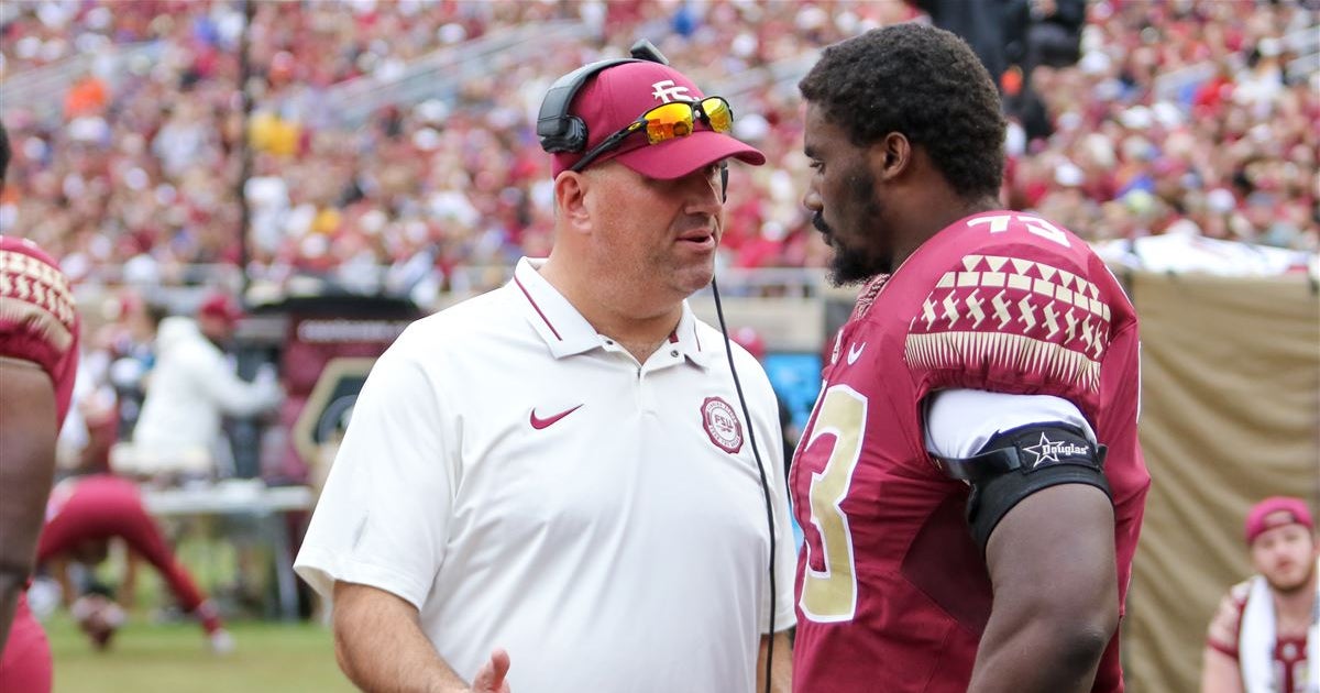 FSU, offensive line coach Greg Frey part ways